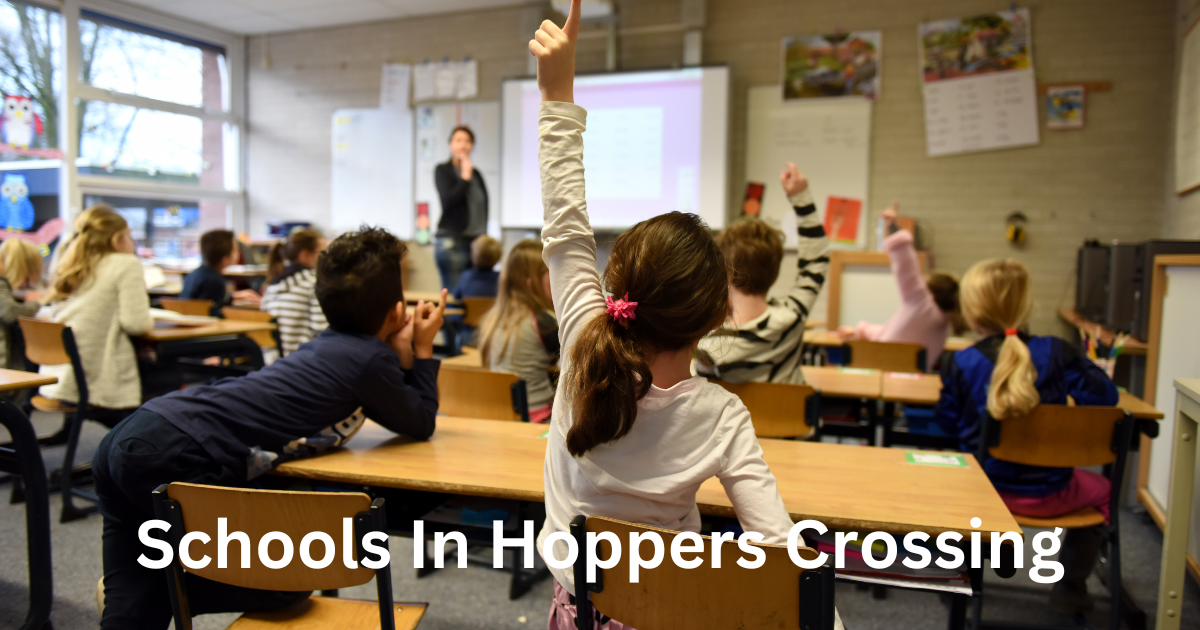 Schools In Hoppers Crossing - Hoppers Crossing Local